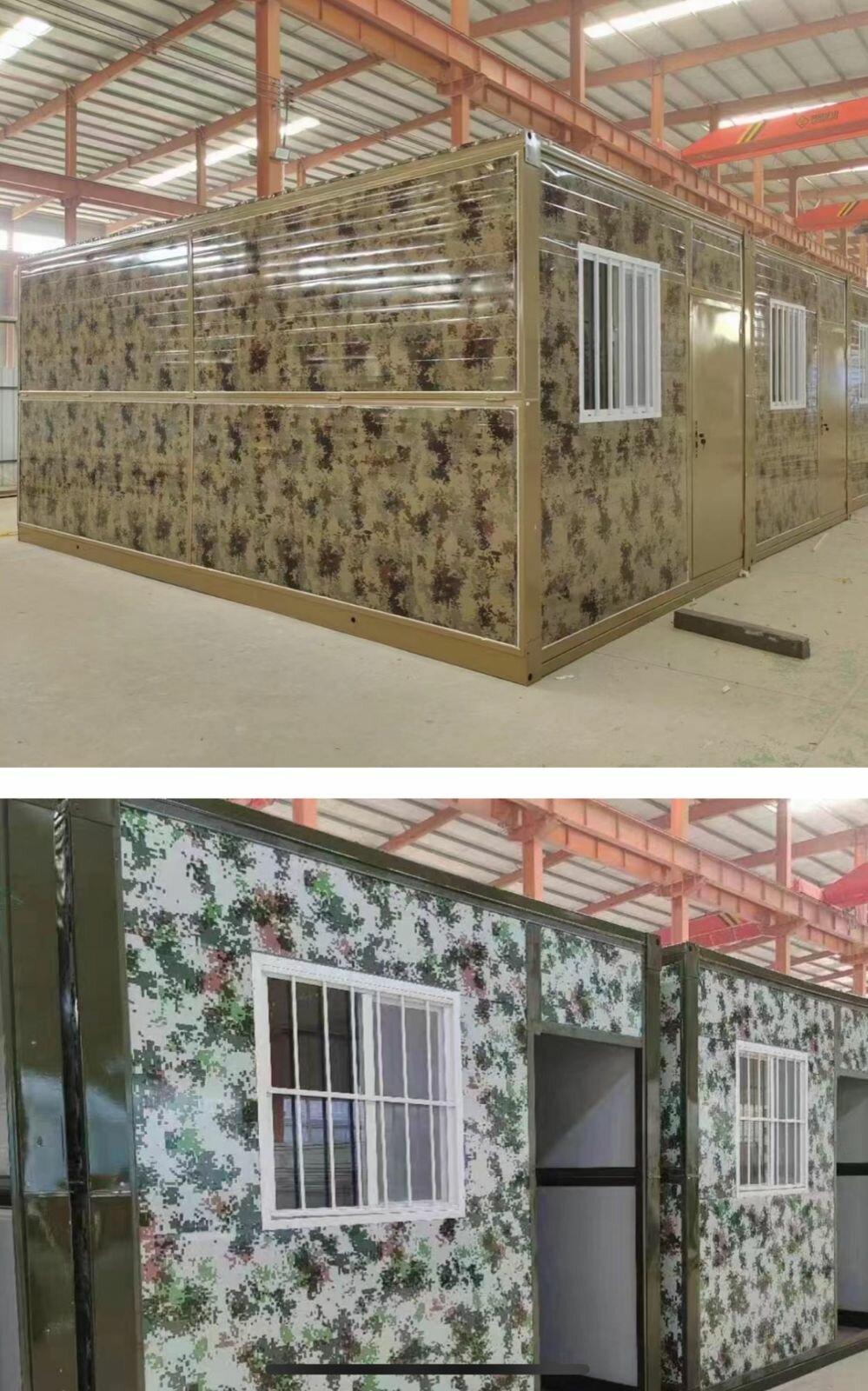 Складной блок контейнер-бытовка (модульный дом)