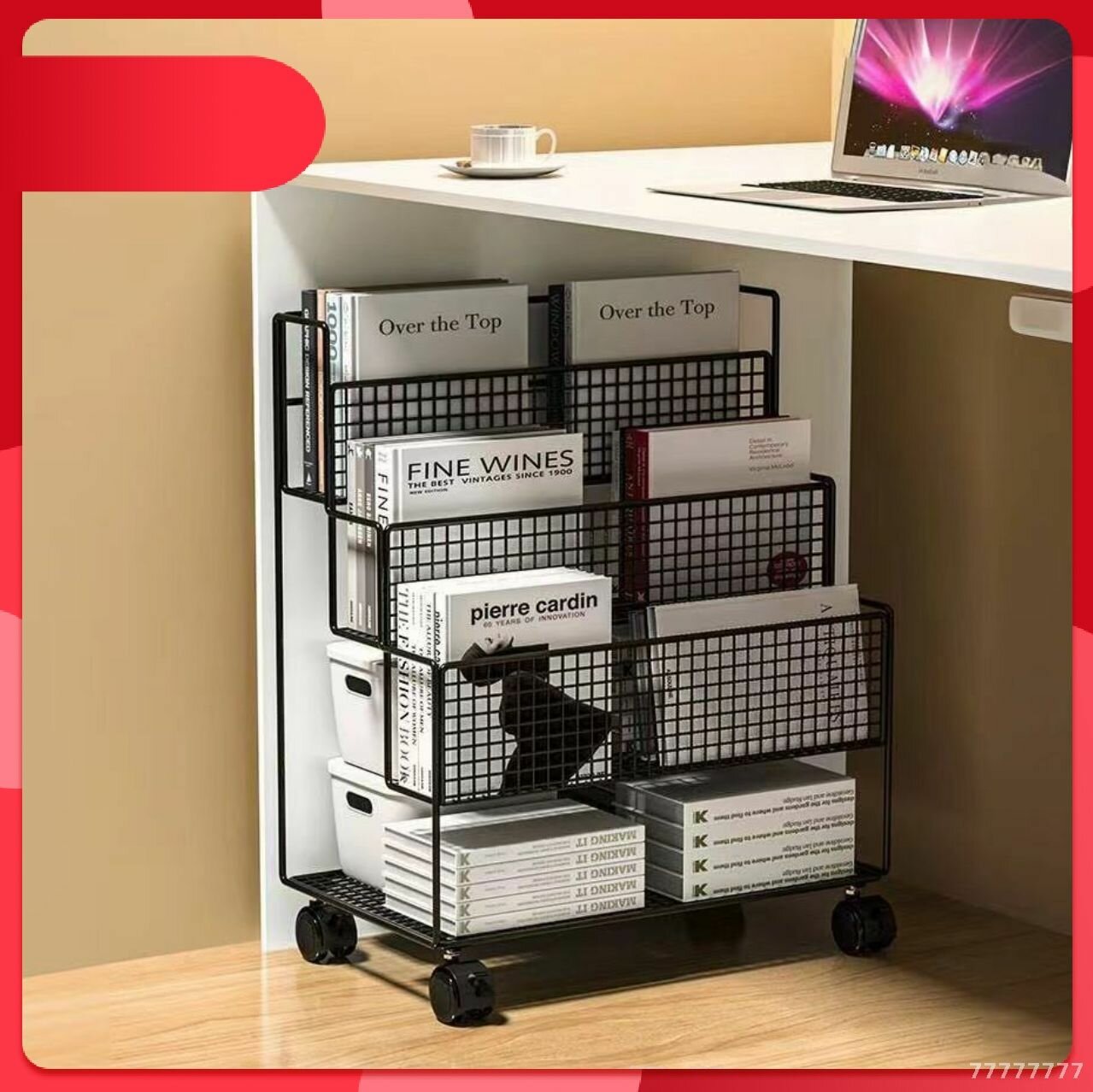 Полка Напольная Угловая, 21х12х55 см, 1 шт.