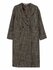 Пальто Tagliatore Linden, размер 44, коричневый