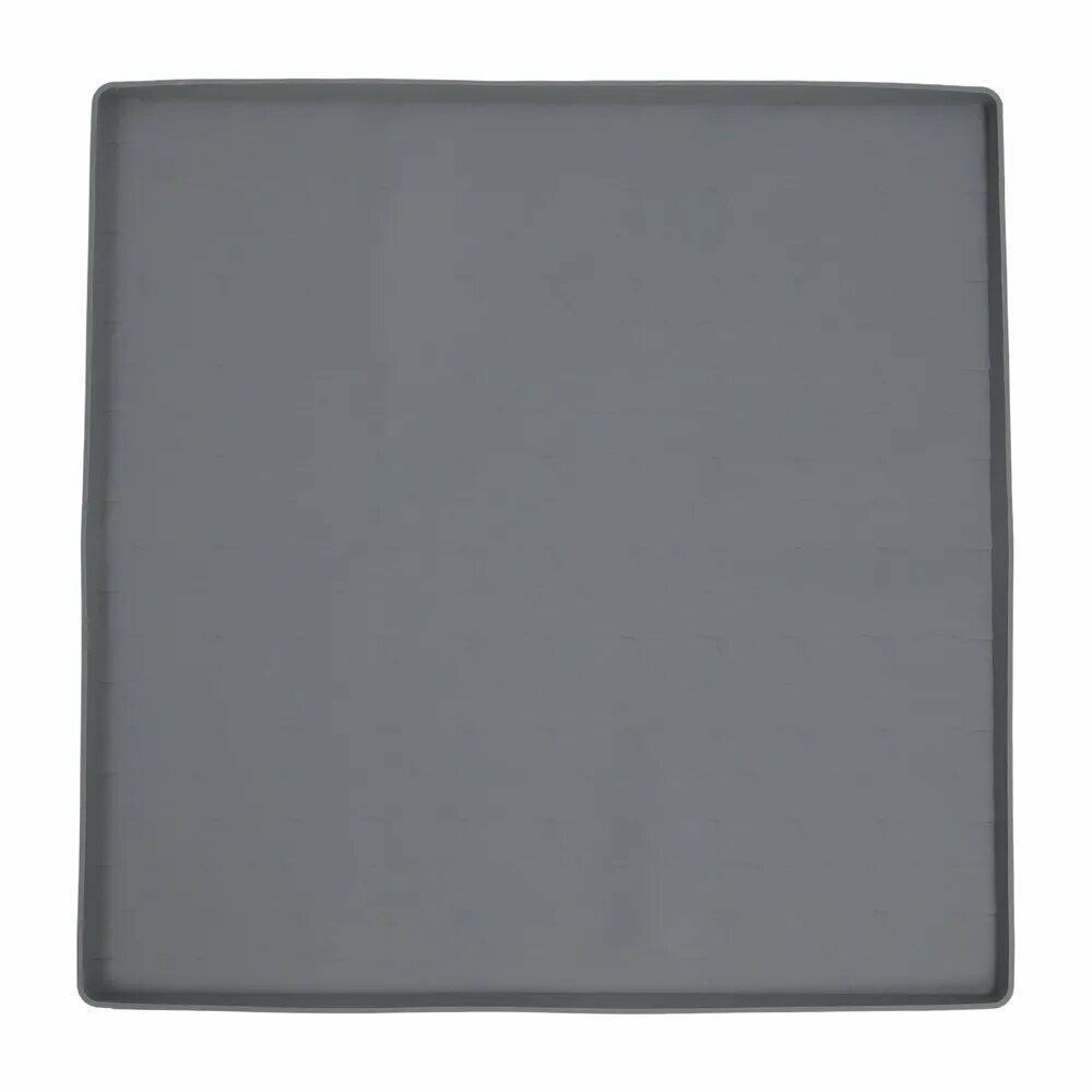 Силиконовый коврик 60x60 см для стиральной машины и сушилки серый