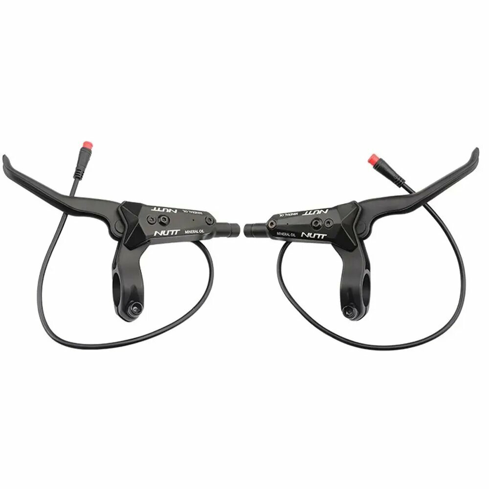 NUTT 4-поршневой гидравлический дисковый тормоз для электровелосипедов и электросамокатов Zero 10X/11X, Vsett 10+/9+, Kaabo Wolf Warrior 11