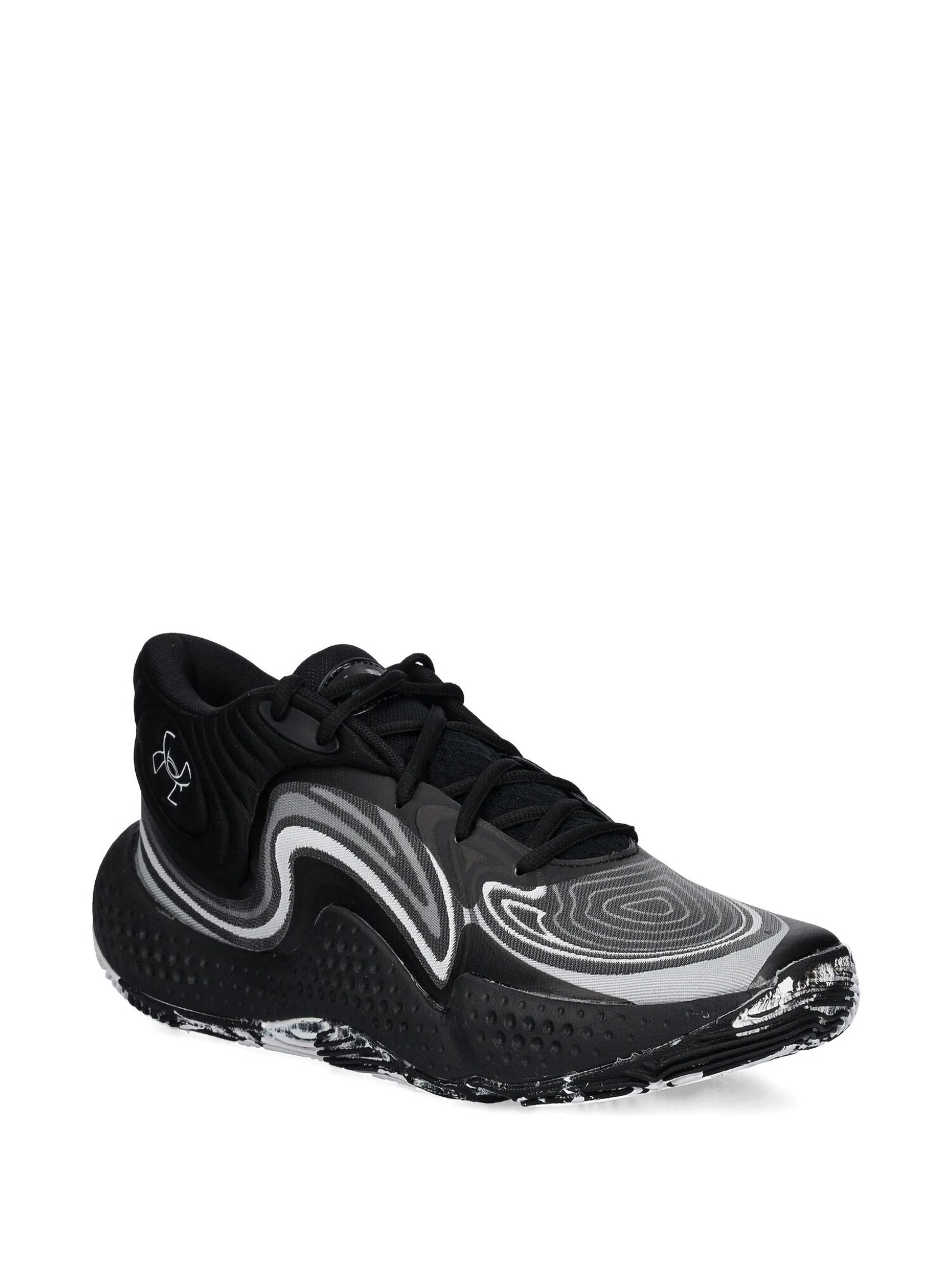 Кроссовки Under Armour Spawn 6, размер 11,5 US, black/black — фото 1