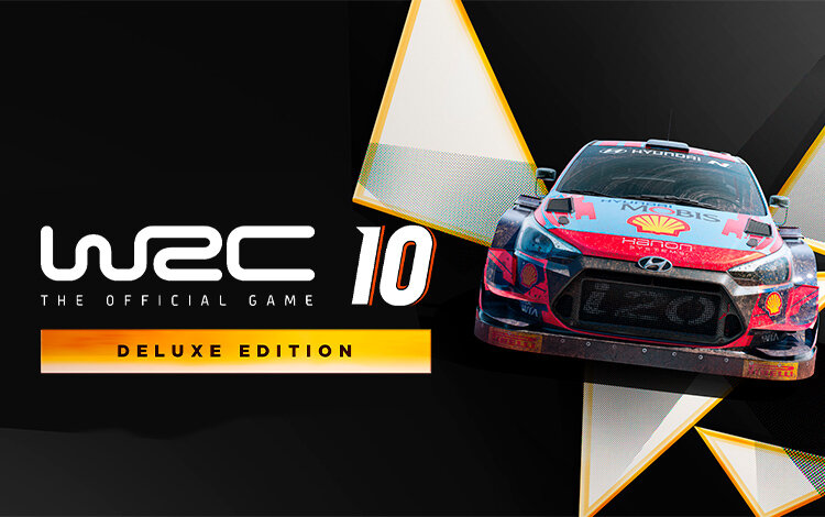 WRC 10 FIA World Rally Championship Deluxe Edition (Steam; PC; Регион активации РФ, СНГ)