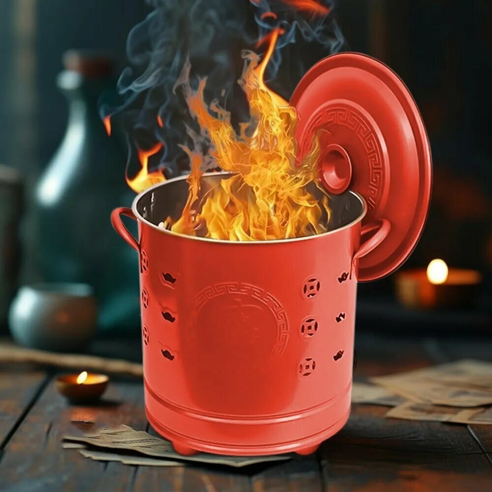 Печь для сжигания мусора