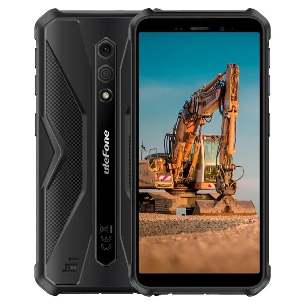 Защищенный телефон Ulefone Armor X12 3 ГБ + 32 ГБ 5,45 дюйма 4860 мАч 4G NFC