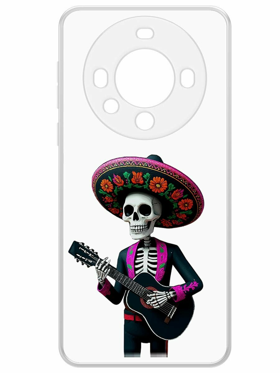 Чехол-накладка Krutoff Clear Case Марьячос для Huawei Mate 60 Pro