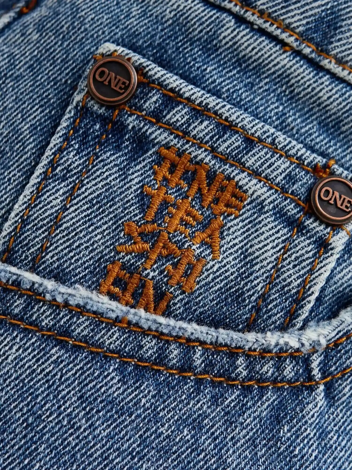 Джинсы One Teaspoon, размер S, синий — фото 1