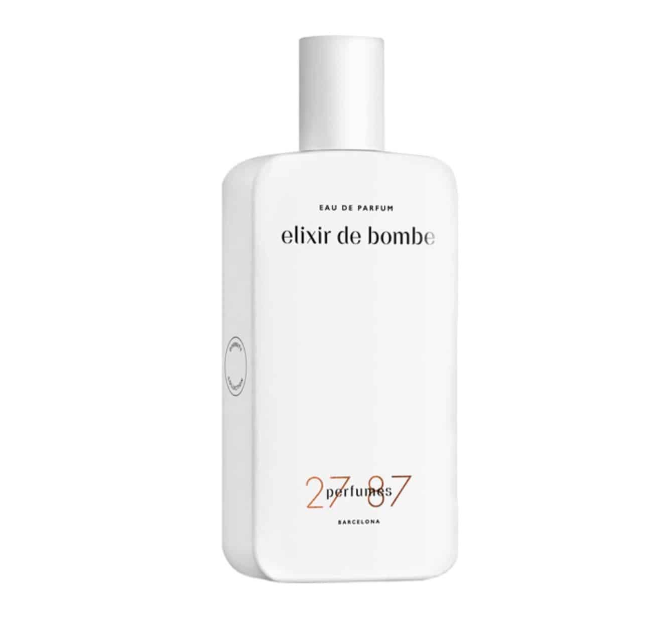 27 87 PERFUMES ELIXIR DE BOMBE Парфюмерная вода унисекс 27 мл