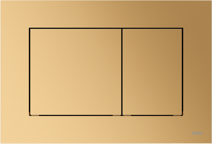 Кнопка смыва TECE Now 9240419 латунь