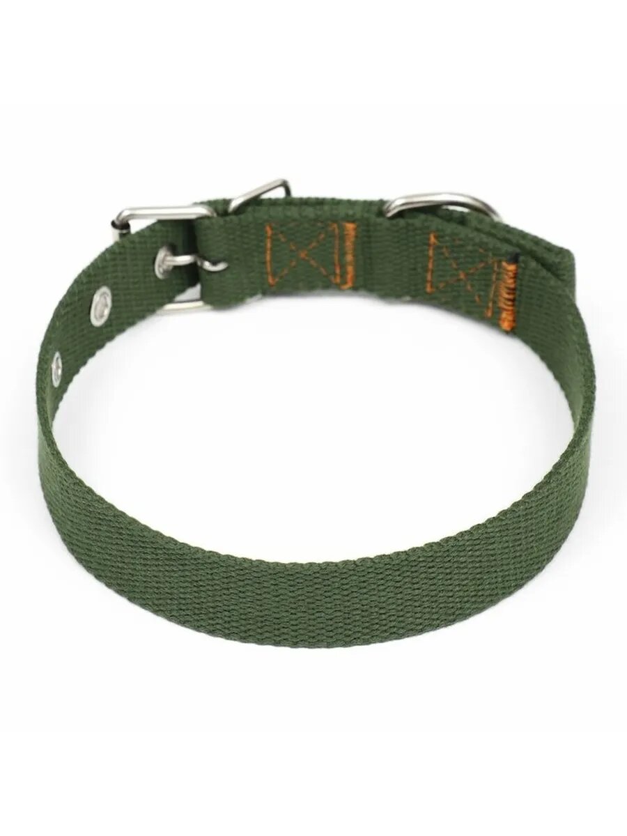 Прочный брезентовый ошейник для собак