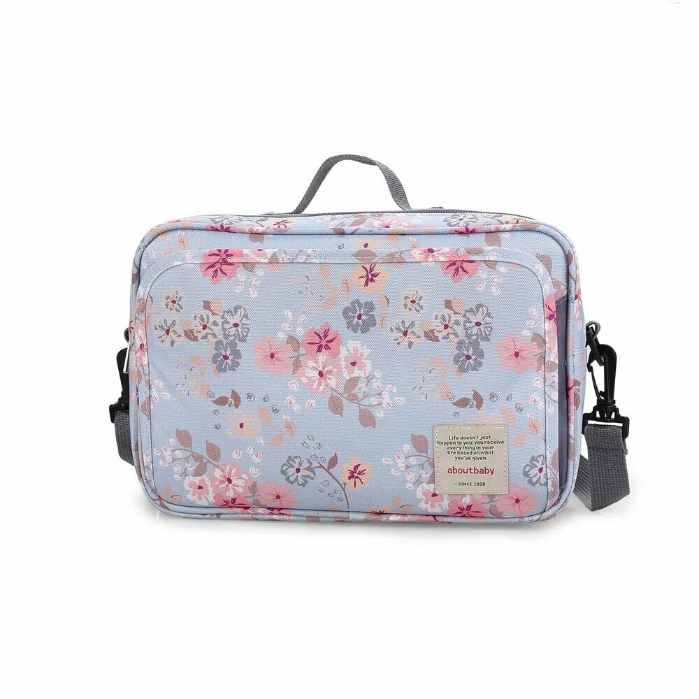 Diaper bag Сумка органайзер для коляски и мамы с термокарманами