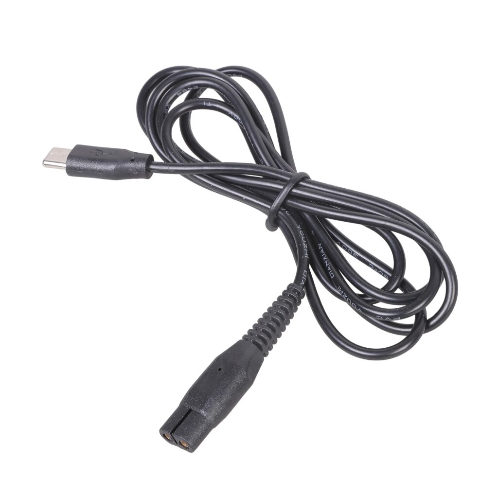 USB C кабель зарядки 4.3V для бритв серии QP2520/90/70/72