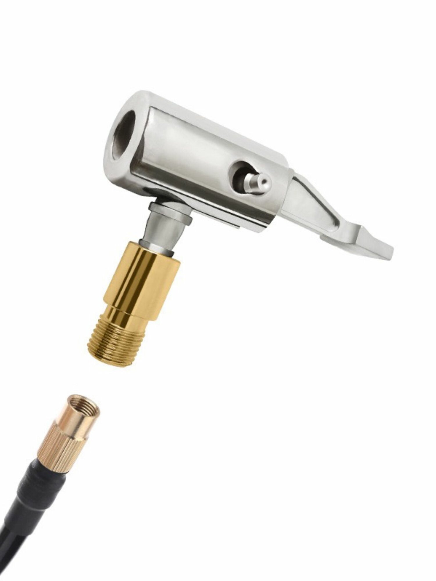 Быстросъёмный наконечник 8 мм для компрессора автомобильного, наконечник для насоса, переходник для накачки шин