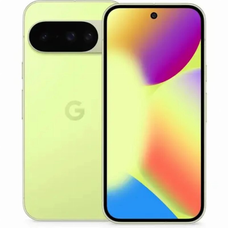 Смартфон Google Pixel 10, 12/128 Гб, CA , Lemongrass, зеленый