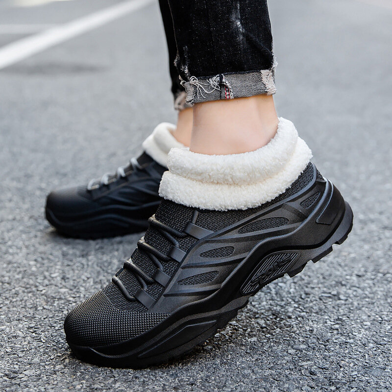 Мужские летние резиновые сапоги, низкие, износостойкие, подходят для рыбалки, мойки автомобиля, кухни и работы шеф-повара. Короткие резиновые сапоги, водонепроницаемая обувь.