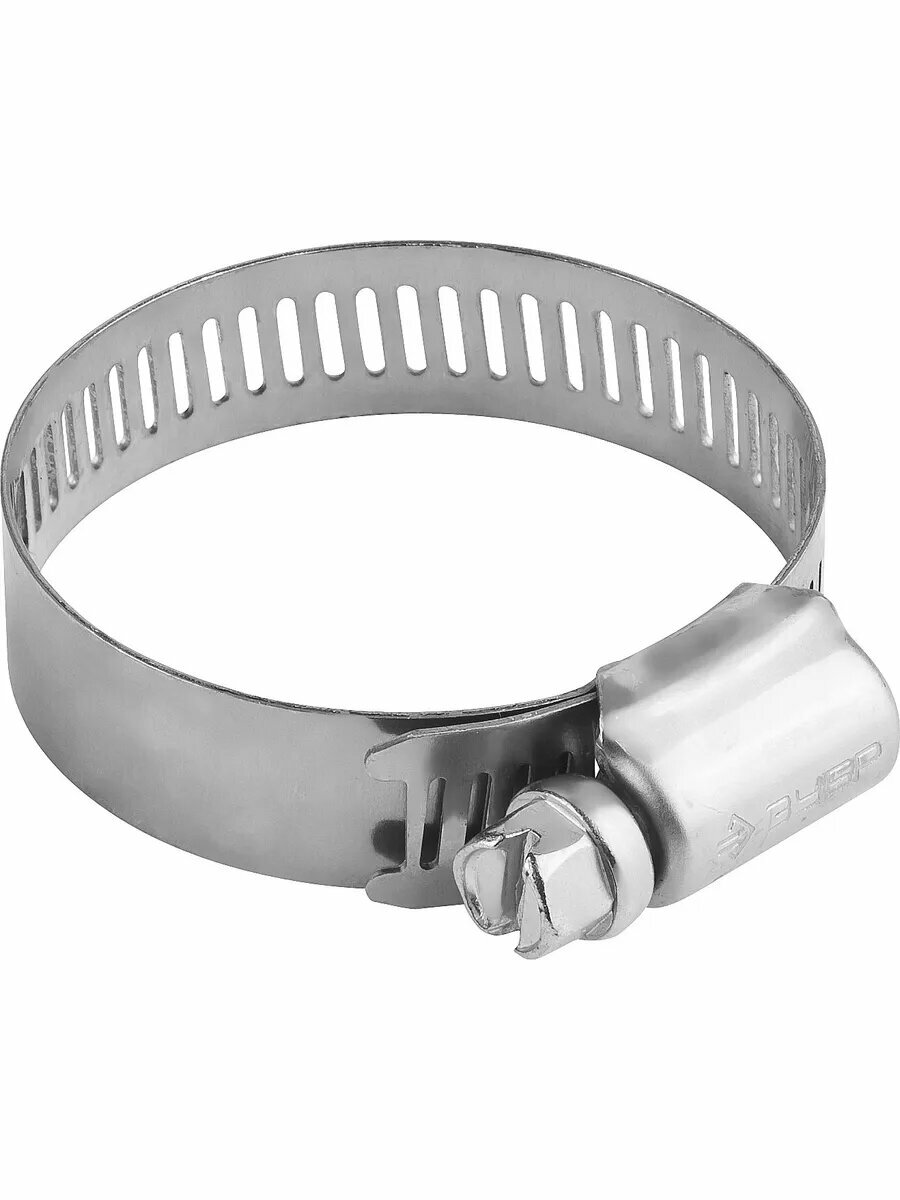 НХ-12П, 32 - 51 мм, просечная лента 12.7 мм, 100 шт, нержав