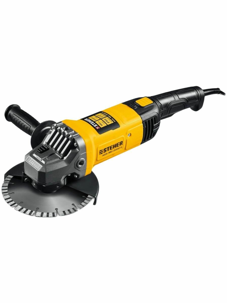 STEHER d 180 мм, 2000 Вт, УШМ