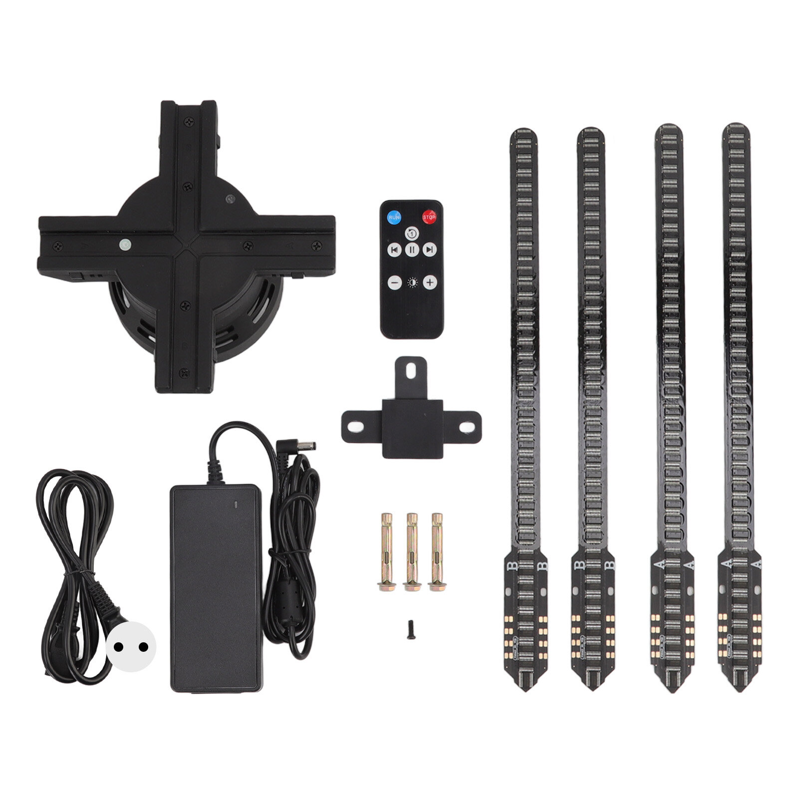 3D голографический дисплей для рекламы, подходит для магазинов, баров, казино, работает от 100-240В (EU plug)