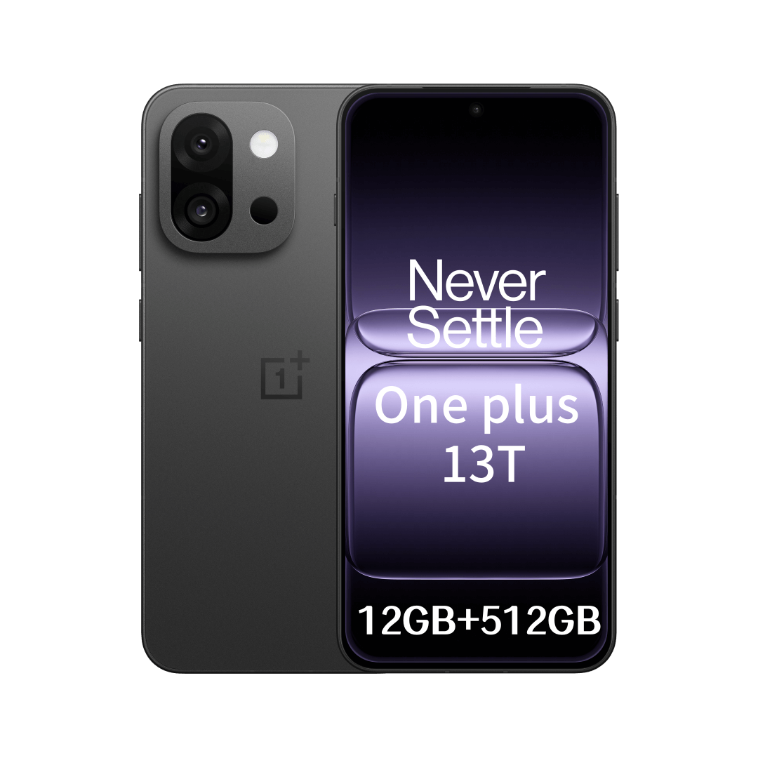 Смартфон OnePlus 13T 12/512Gb ,8 Gen3 120Гц, NFC, Черный , Dual nano Sim, CN