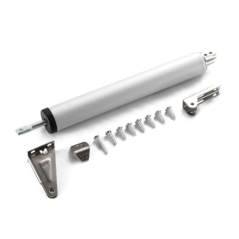 Automatic Door Closers для деревянных дверей плоских, устройств для закрытия садовых дверей, простых домашних дверных буферов, с функцией позиционирования под углом до 100°, регулируемой скоростью закрытия, грузоподъемностью 35 кг, бытовых утилитарных