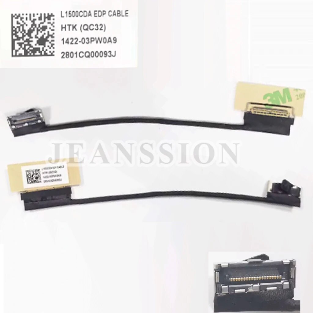 Гибкий ЖК-кабель со светодиодной подсветкой для ноутбука ASUS L1500CDA B1500C PX555C B1500CEAE 1422-03PW0A9 30PIN 0,5