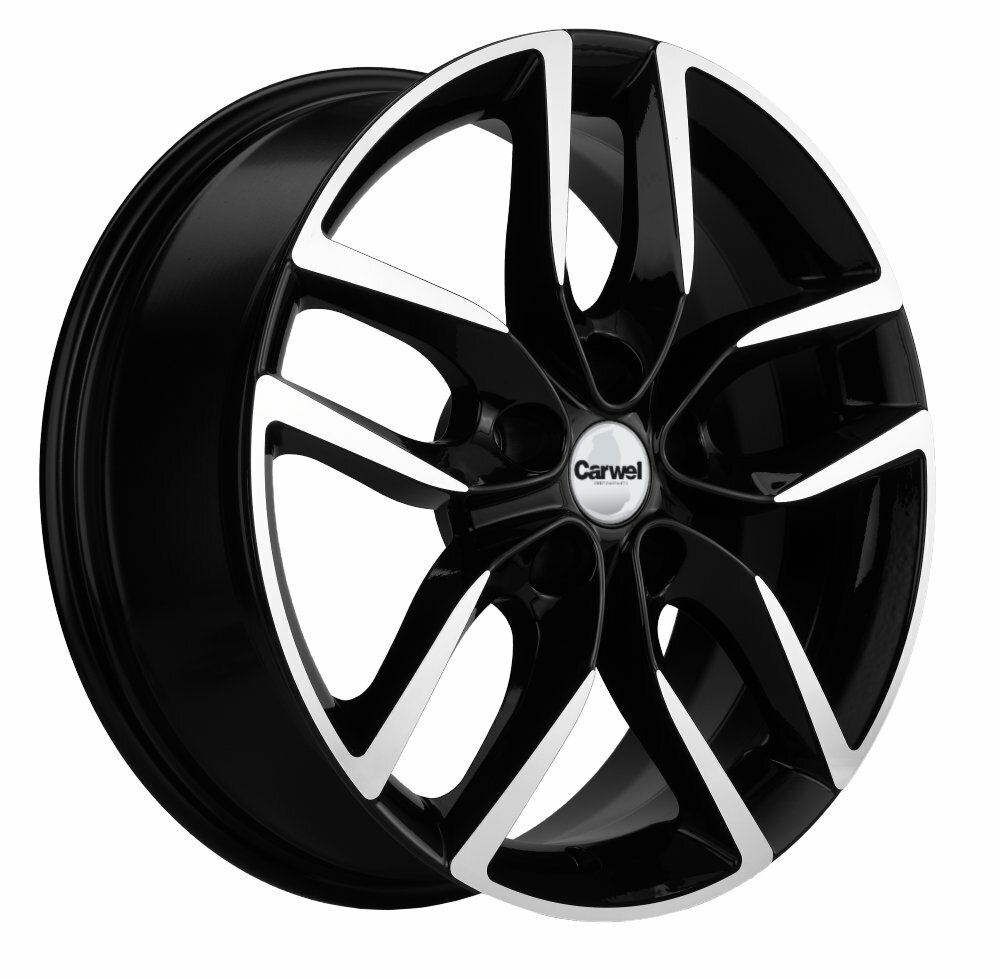 Колесный диск Carwel Кутыр 1708 (Nissan Tiida) 6.5x17/5x114.3 D66.1 ET45 ABT