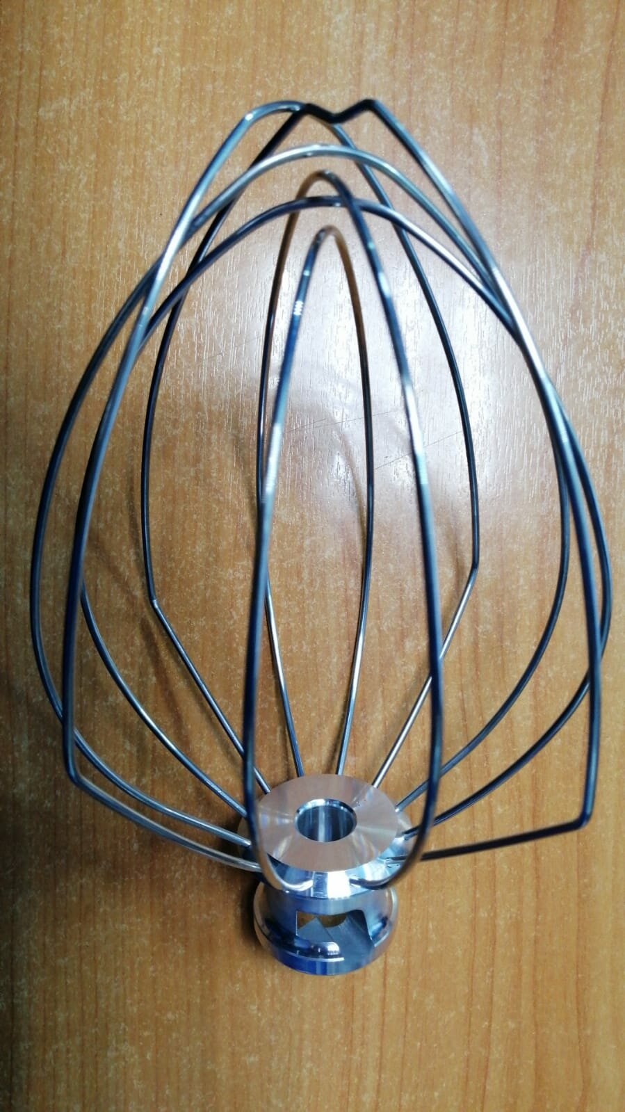 Венчик для миксера KitchenAid K5AWW из нержавеющей стали, насадка для взбивания теста, кремов и коктейлей, совместимость с моделями K4, K5, KP50, KSM5