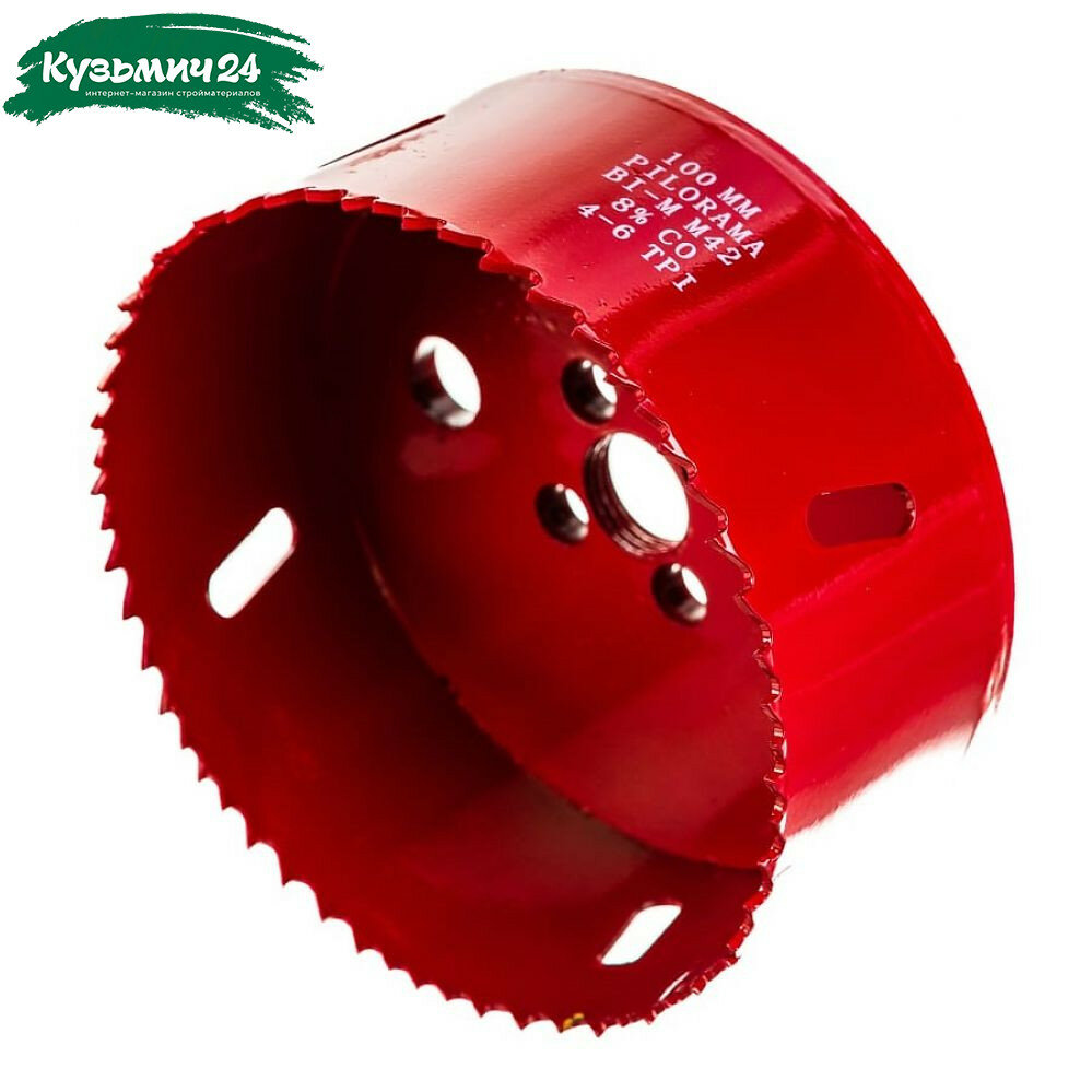 Коронка Pilorama Bi-Metall 100 мм 570100