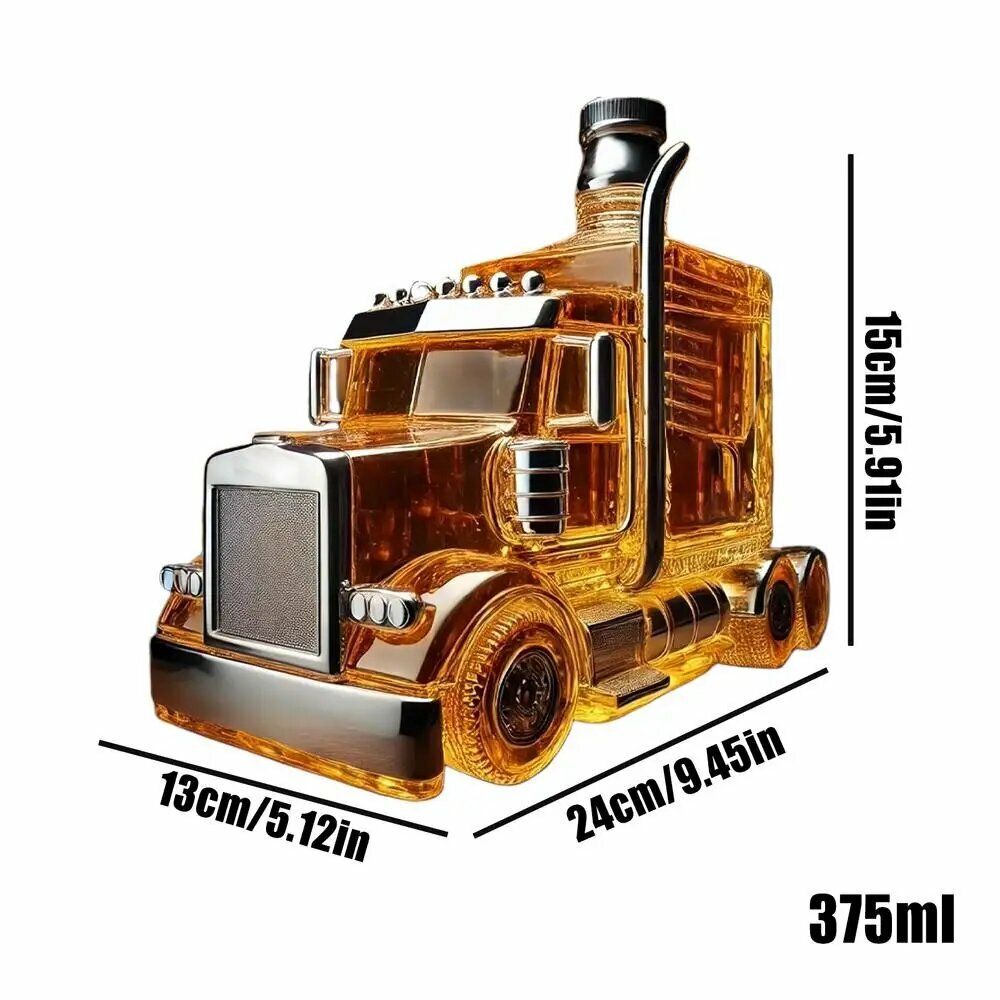 Графин для виски Half Truck 375 мл c