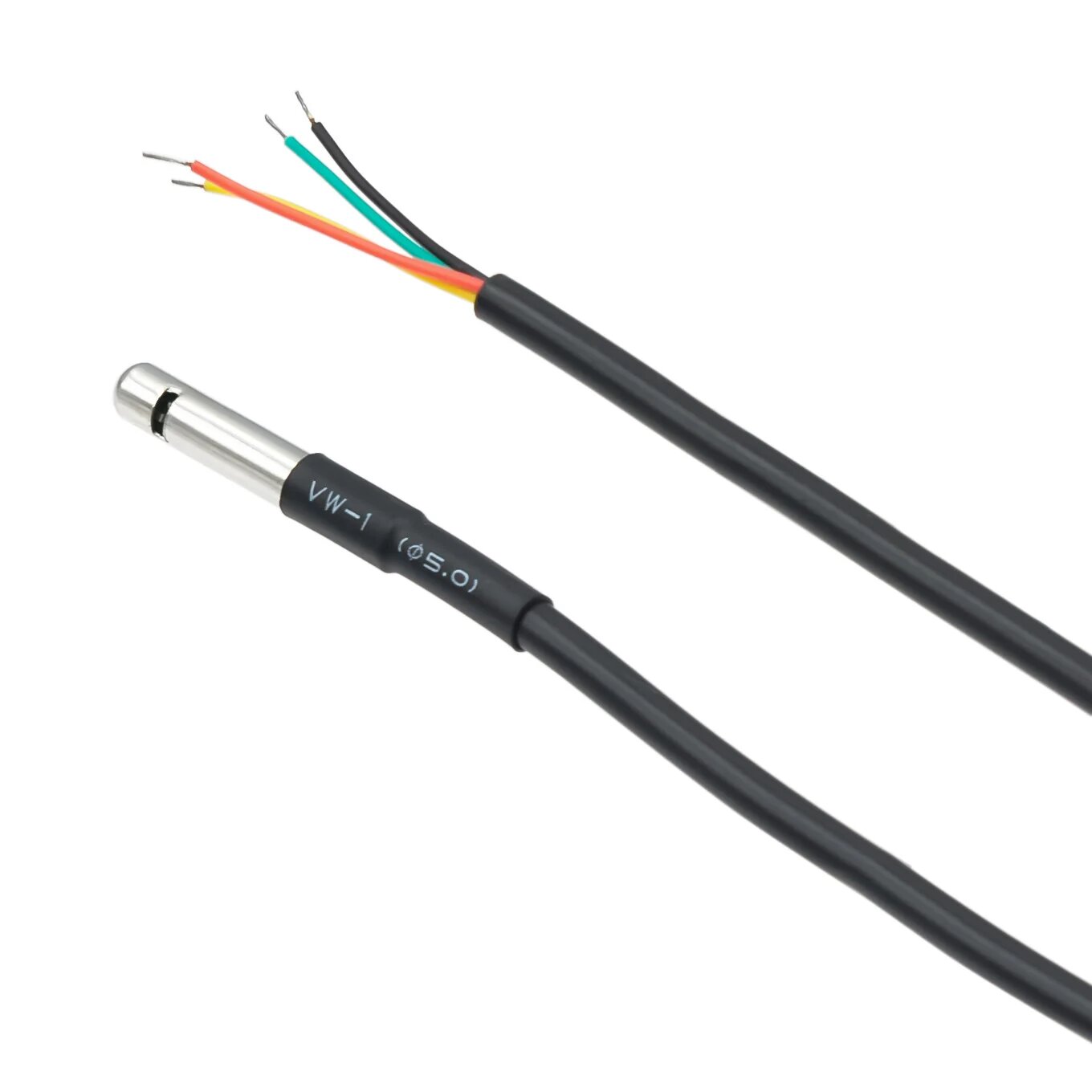 Датчик температуры и влажности SHT20/SHT30/SHT40 1M, SHT40