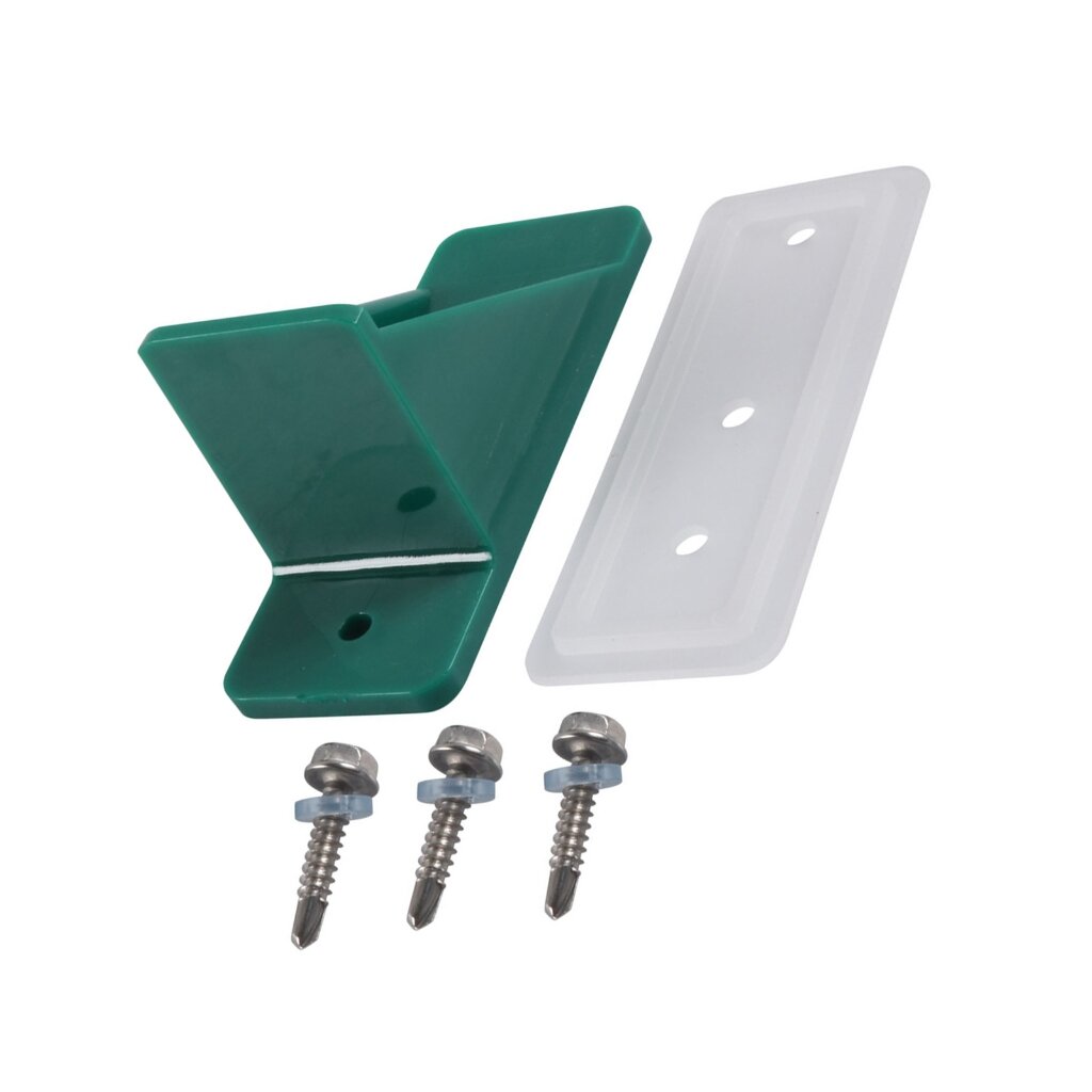 Всепогодная пластина для защиты от снега и льда с противоскользящими подкладками и винтами для зимней защиты автодома, из ПК-резины