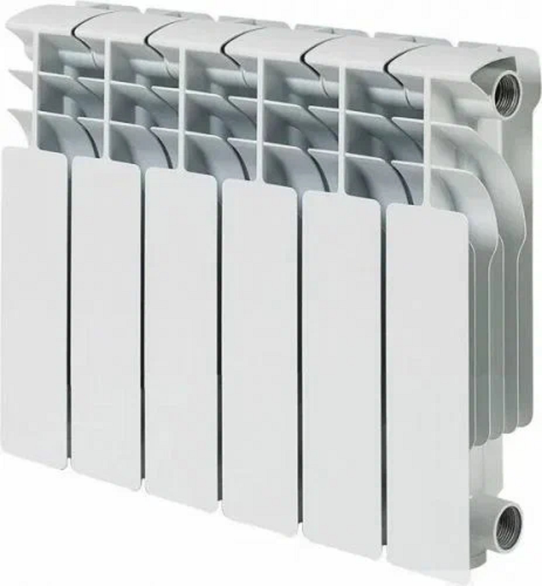 Радиатор биметаллический Русский Радиатор Корвет RRC350*100BM05 БМ 350/100/5 секций