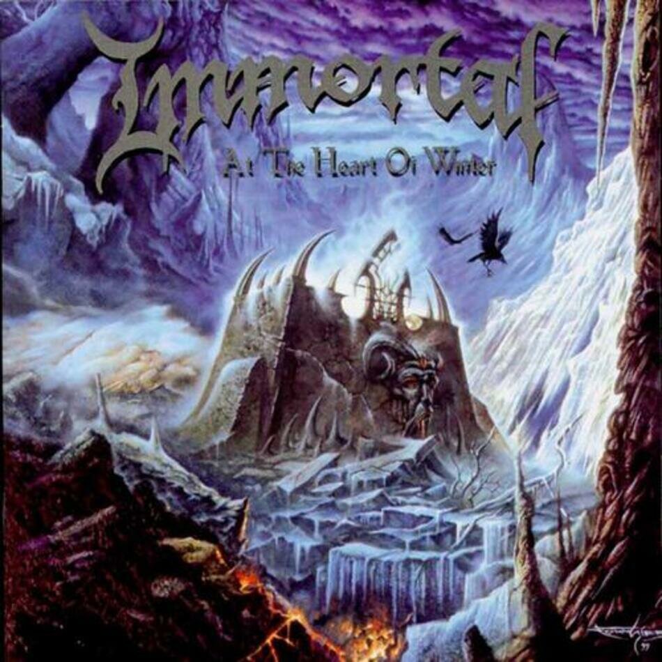 Компакт-диск Immortal — At The Heart Of Winter (RU)(CD)