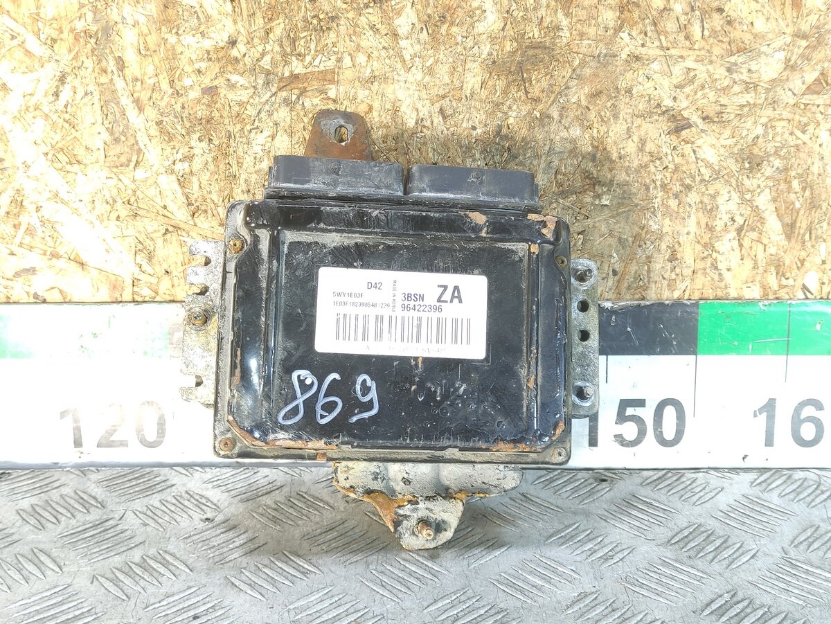 Блок управления двигателем CHEVROLET Lacetti 2003-2013 96422396