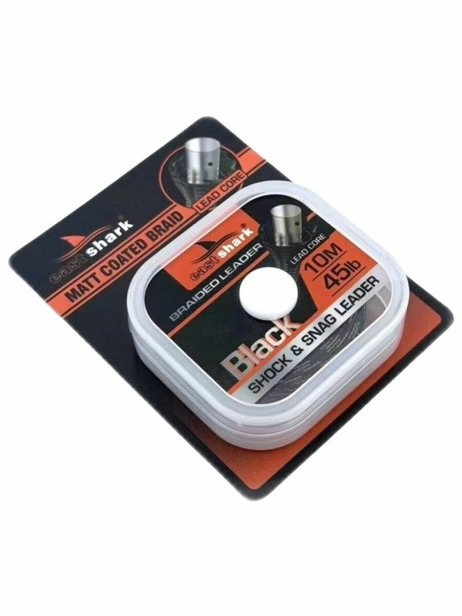 Лидкор Eastshark BLACK CAMO 10м 35 LB