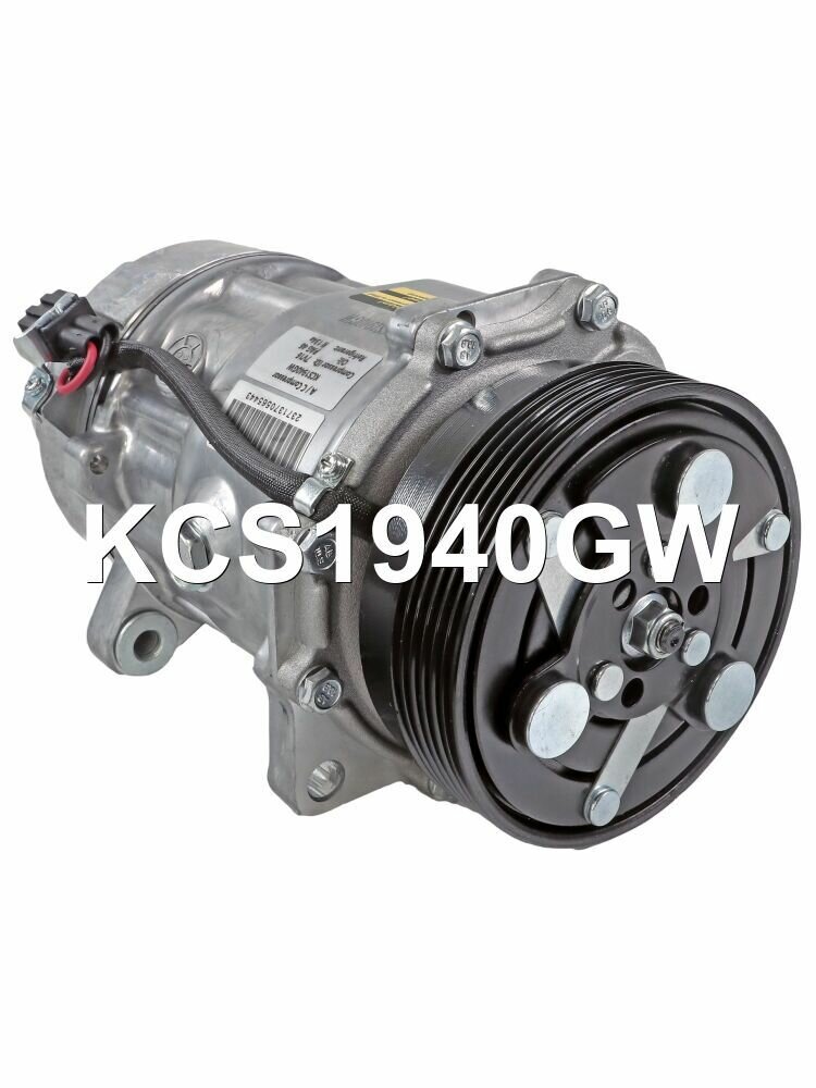 Компрессор кондиционера Krauf KCS1940GW Chery Tiggo 8