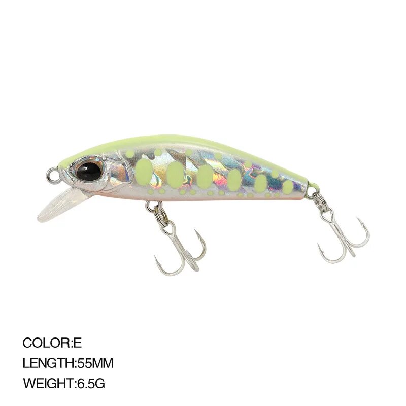 Воблер MN635 5,5 см 6,5 г медленно тонущий