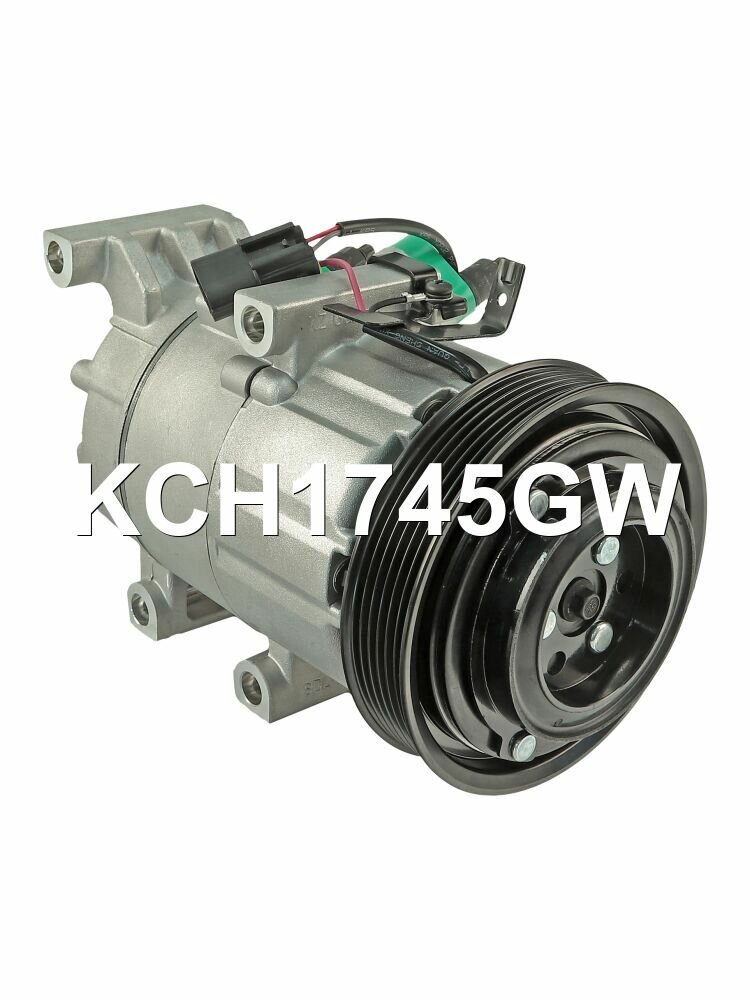 Компрессор кондиционера Krauf KCH1745GW для Hyundai IX35 Tucson