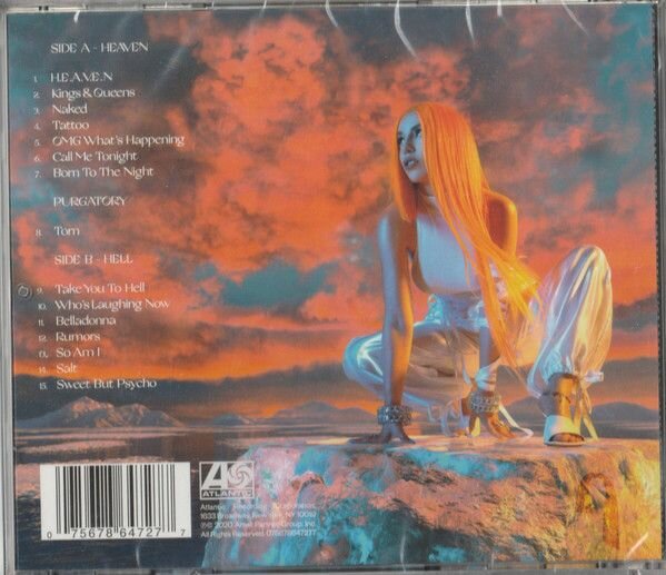 Музыка CD Ava Max - Heaven & Hell — фото 1