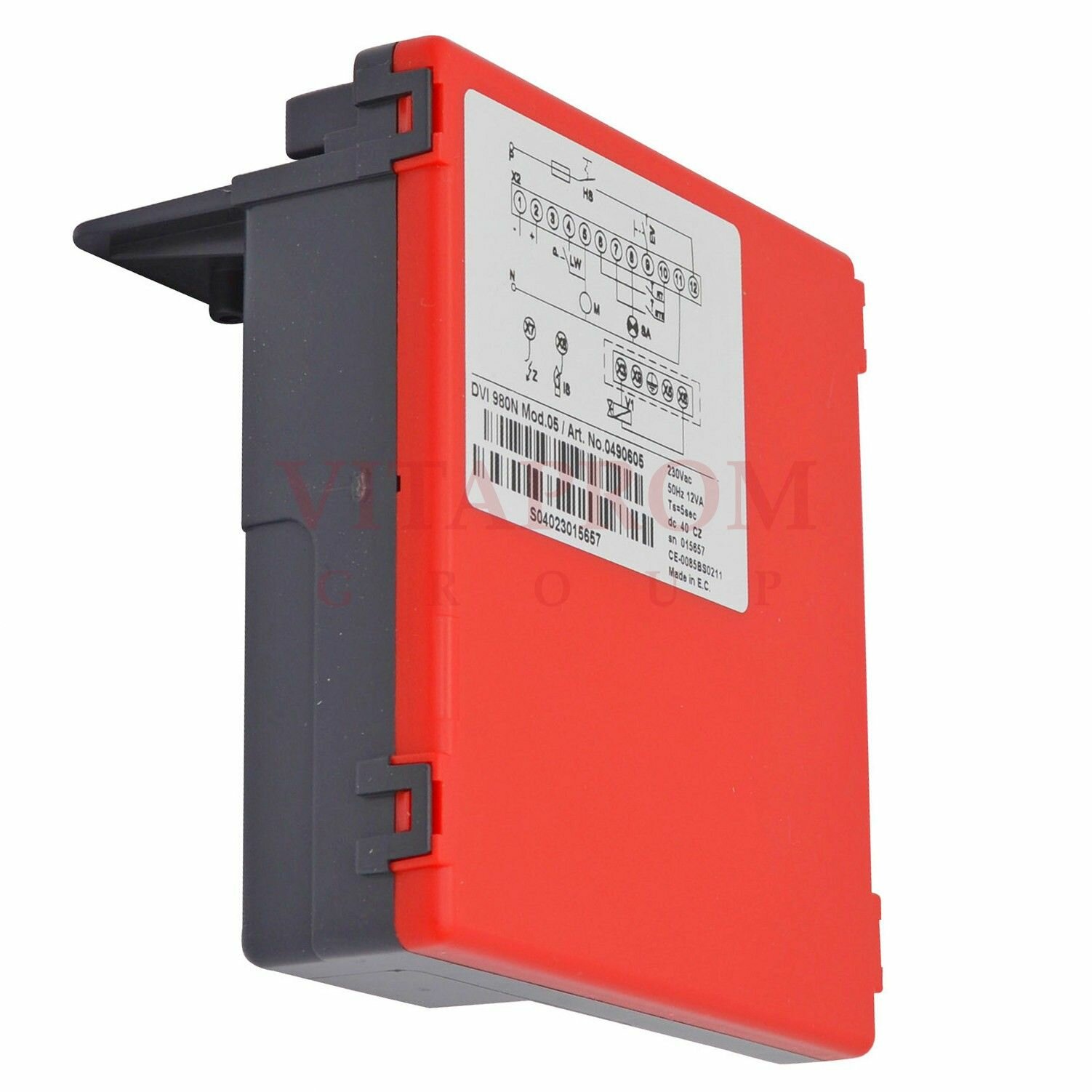 Блок управления горением Honeywell DVI980-N mod.05