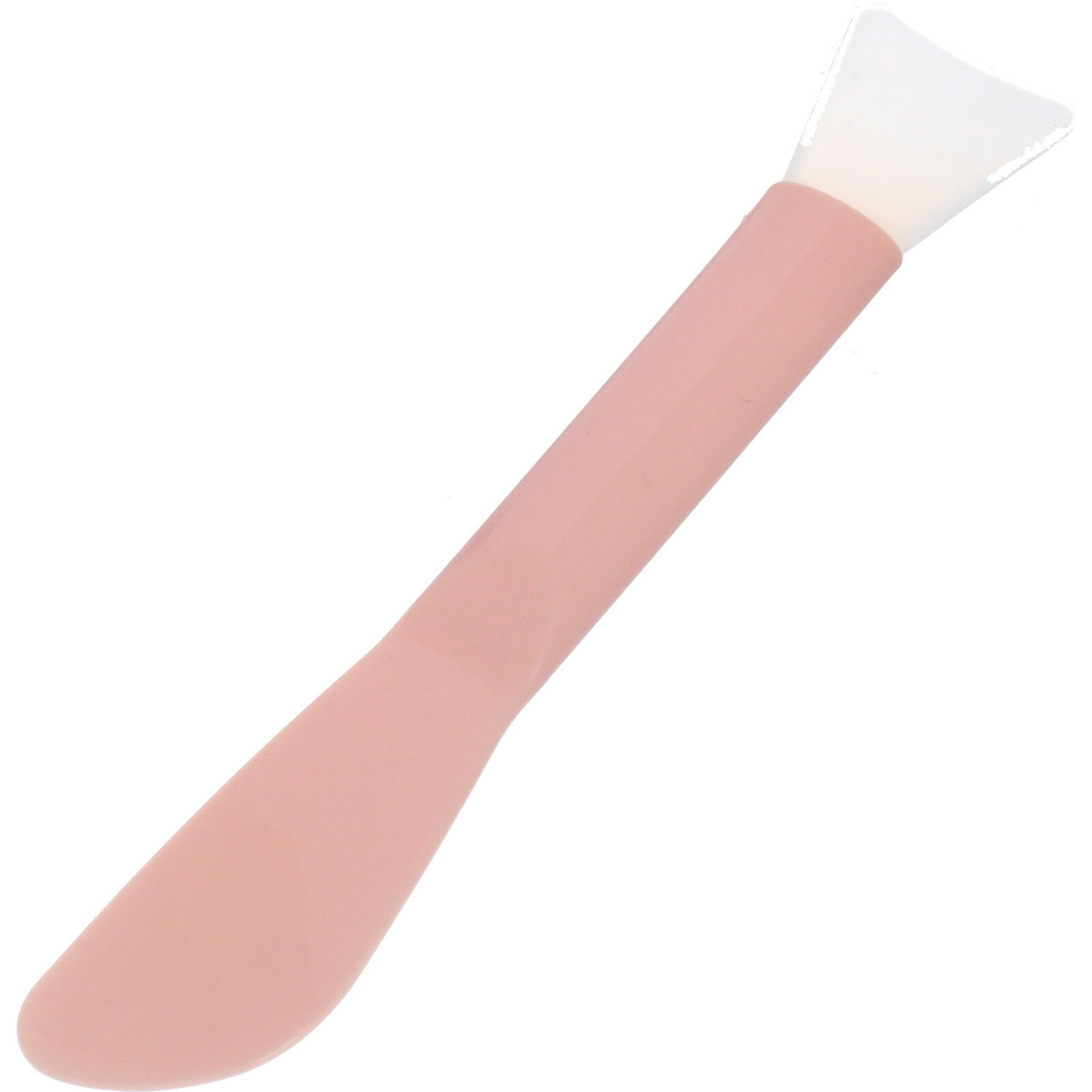 Кисть для макияжа КНР для нанесения масок"Beauty Bar", цвет персиковый, 16х2,8 см