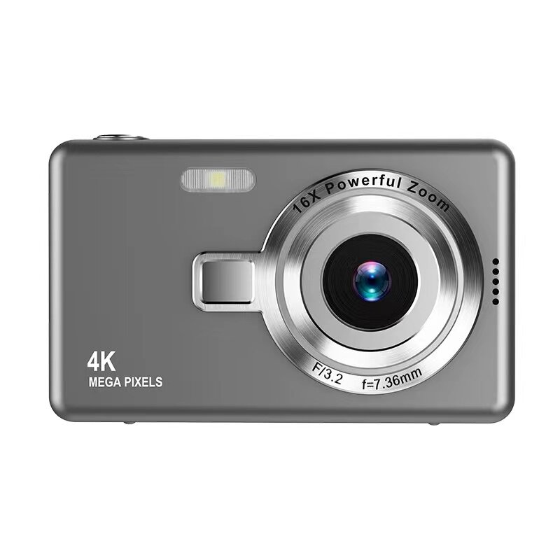 Компактный фотоаппарат HAIMIANTU HHMTQ12 серый