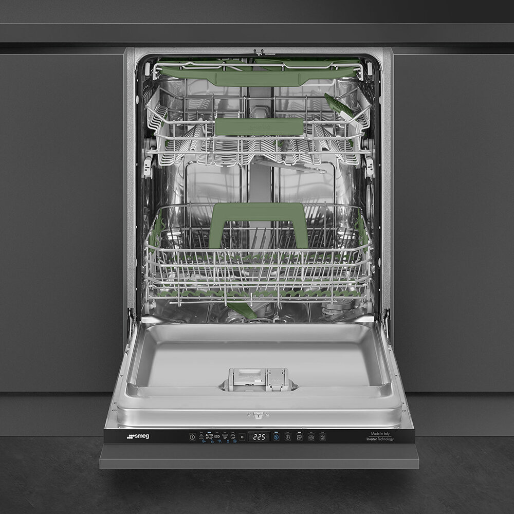 Посудомоечная машина встраиваемая Smeg STL7332CL, конденсационная сушка, 13 наборов посуды
