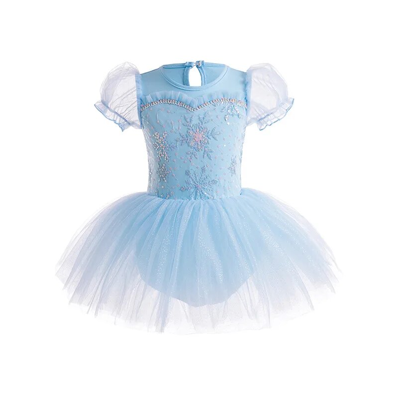 Платье-пачка принцесс HONEYS-BYE 3-10 лет 3T(Size 100), Elsa Dress