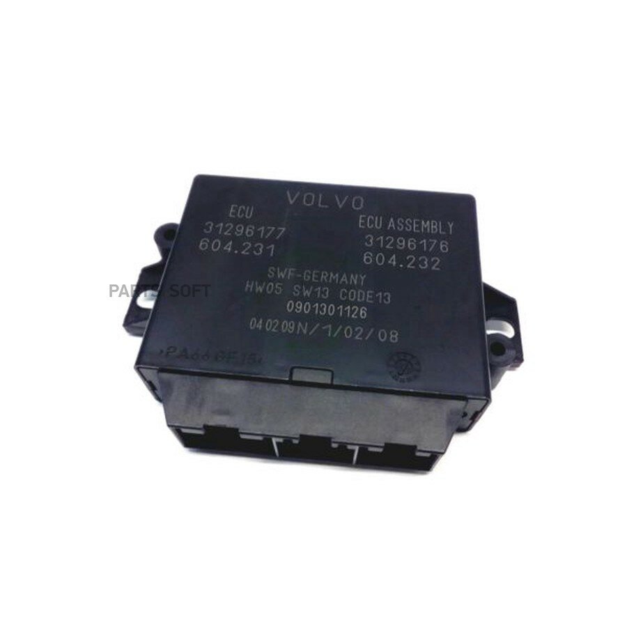 Блок управления парктроником от официального дистрибьютора, VOLVO, артикул 31341089