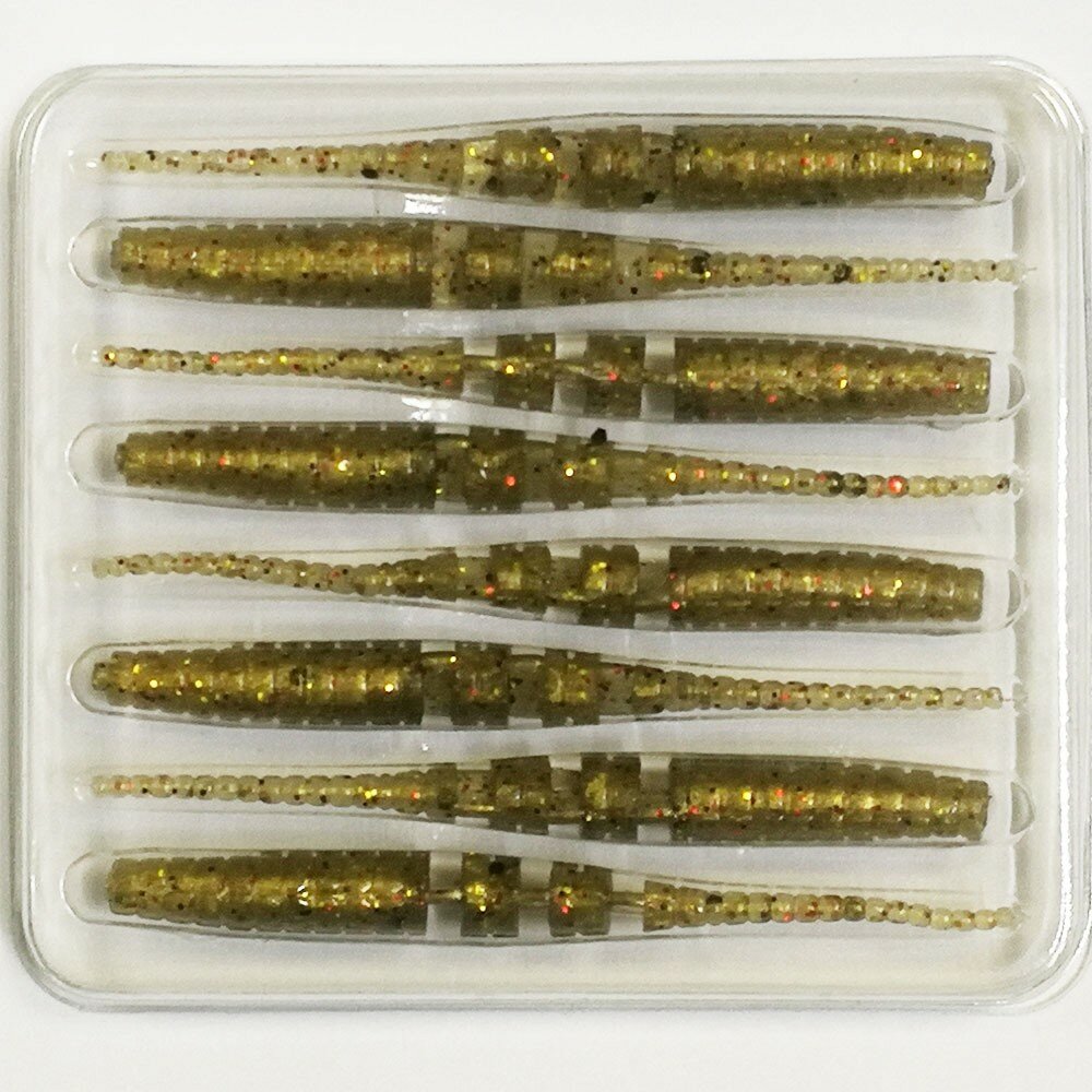 Силиконовая приманка Crazy Fish POLARIS 2 17-54-28-6