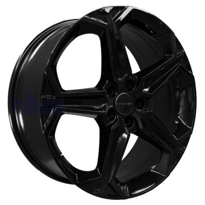 Литой колесный диск Khomen Wheels KHW1909 (Chery Tiggo 8 (Pro/Pro Max)) 7,5x19/5x108 ET47 D60,1 Black