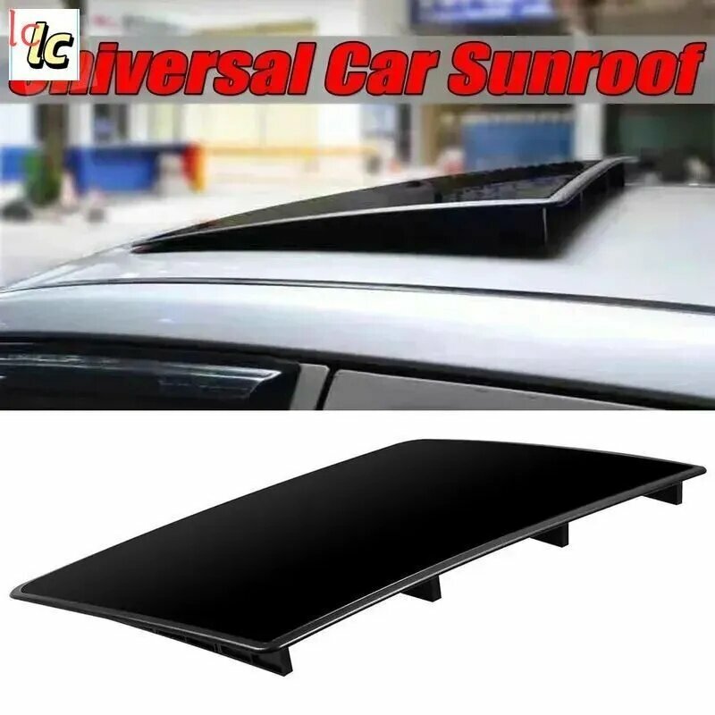 Универсальный автомобильный люк на крыше Имитация люка на крыше, сделанное своими руками Украшение для BMW, Benz, Audi, VW, Golf, Honda Обвес