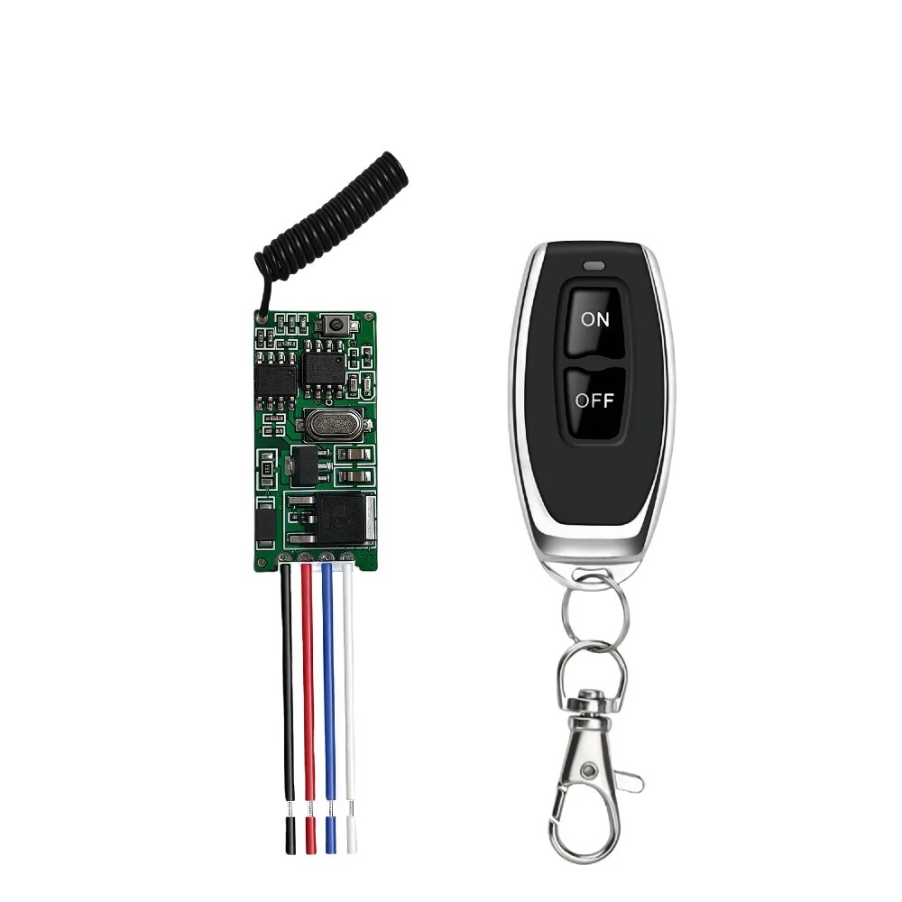 Беспроводной пульт управления 1 RC и 1 Receiver