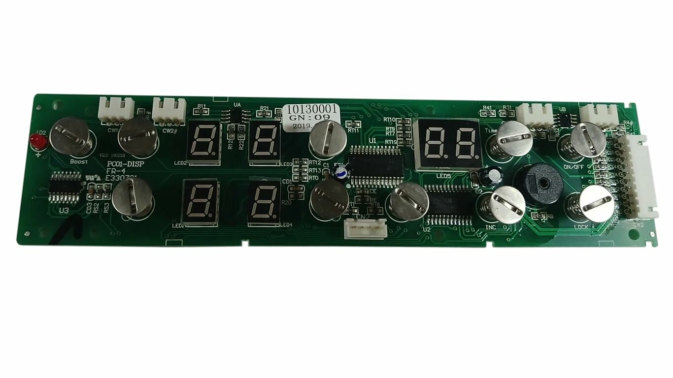 Модуль индикации варочной панели/плиты Lex evh 1128579 EVH 642-2 BL